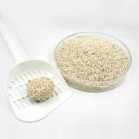 China Pure Plant Based Tofu Cat Litter - Fast Clumping Water Soluble Dust-Free Strip Type for sale
