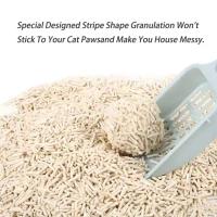 China OEM Tofu Cat Litter - Strong Clumping Dust-Free Formula with Superior Odor Control for Pet Safety for sale