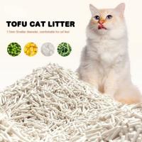 China Natural Tofu Cat Litter 6L Dust Free with Superior Odor Control and Fast Clumping for Pet Safety for sale