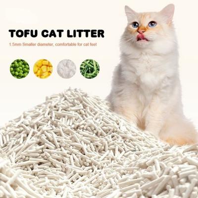 China Natural Tofu Cat Litter 6L Dust Free with Superior Odor Control and Fast Clumping for Pet Safety for sale