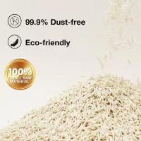China Natural Tofu Cat Litter with Fast Clumping Technology | 100% Eco-Friendly Strip Type Formula | Dust-Free Composition for sale