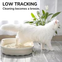 China OEM Tofu Cat Litter 1.5mm Granules - Plant-Based Clumping, Dust-Free, Eco-Friendly Pet Litter for sale