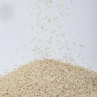 China OEM Tofu Cat Litter 1.5mm Granules - Plant-Based Clumping, Dust-Free, Eco-Friendly Pet Litter for sale