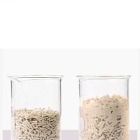 China Soybean Tofu Cat Litter 1.5mm Strip Shape Dust-Free Clumping with 3x Absorbency for sale
