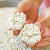 China Tofu Cat Litter 1.5mm-2.0mm Flushable with Superior Odor Control and Strong Clumping for Easy Cleaning for sale