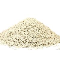 China Flushable Tofu Cat Litter 1.5-2.0mm Granules | Fast Clumping Plant-Based Biodegradable Formula for sale