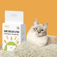 China BSCI MSDS Certified 1.5mm Small Size Tofu Cat Litter - Unscented Bulk Pet Litter with Multiple Color Options for sale
