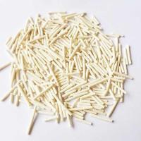 China Tofu Cat Litter 1.5mm Strip Design - Flushable Compostable Biodegradable Formula with ISO9001 Certification for sale