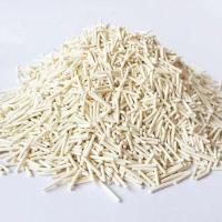 China Tofu Cat Litter 1.5mm Strip Design - Flushable Compostable Biodegradable Formula with ISO9001 Certification for sale