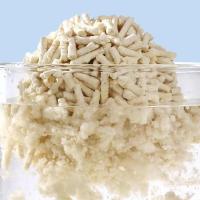 China Tofu Cat Litter 1.5mm Strip Design - Flushable Compostable Biodegradable Formula with ISO9001 Certification for sale