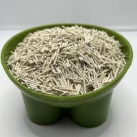 China Quick Clumping Unscented Cat Litter ISO9001 Natural Biodegradable Kitty Litter for sale