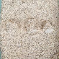 China Quick Clumping Unscented Cat Litter ISO9001 Natural Biodegradable Kitty Litter for sale