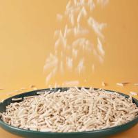 China Quick Clumping Unscented Cat Litter ISO9001 Natural Biodegradable Kitty Litter for sale