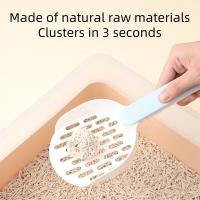 China Household Tofu Cat Litter 1.8mm 2mm Biodegradable Clumping Cat Litter for sale