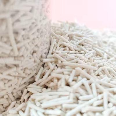China Dust Free Unscented Cat Litter Custom Deodorized Tofu Cat Litter Sands for sale