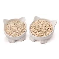 China Dust Free Unscented Cat Litter Custom Deodorized Tofu Cat Litter Sands for sale