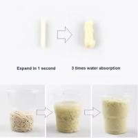 China OEM Tofu Cat Litter with Strong Water Absorption, 100% Dust Free, Strip Type Design for Fast Clumping for sale