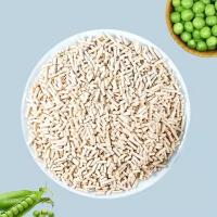 China OEM Tofu Cat Litter with Strong Water Absorption, 100% Dust Free, Strip Type Design for Fast Clumping for sale