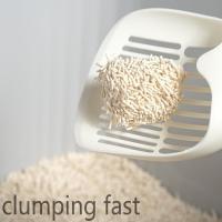 China Tofu Cat Litter 6L Biodegradable Fast Clumping Dust-Free Flushable Pet Supply for sale