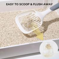 China Natural Tofu Cat Litter 1.5-2.0mm Granules with 3x Liquid Absorption and Fast Clumping Action for sale