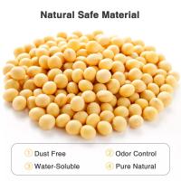 China Natural Tofu Cat Litter 1.5-2.0mm Granules with 3x Liquid Absorption and Fast Clumping Action for sale