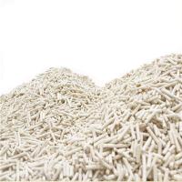 China Starhong Tofu Cat Litter 1.5mm Strip Shape - Flushable, Dust-Free Eco-Friendly Plant Fiber for sale