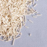 China Natural Tofu Cat Litter 1.5mm-2.0mm Granules with 3x Liquid Absorption - Flushable & Biodegradable for sale
