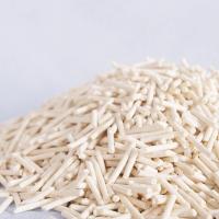China Natural Tofu Cat Litter 1.5mm-2.0mm Granules with 3x Liquid Absorption - Flushable & Biodegradable for sale