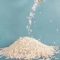 China Natural Tofu Cat Litter 1.5mm-2.0mm Granules with 3x Liquid Absorption - Flushable & Biodegradable for sale