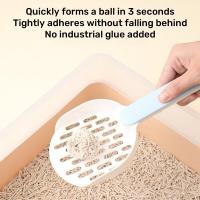 China Tofu Cat Litter 1.5mm-2.0mm Strip Shape with Superior Absorbency and Flushable Organic Formula for sale