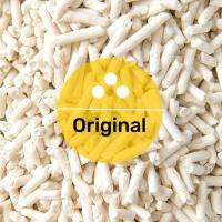China Natural Tofu Cat Litter 1.5mm Granules - Biodegradable Soybean Material with Flushable Design and Odor Control for sale