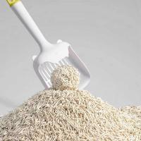 China ODM Natural Clumping Cat Litter Dust Free Biodegradable Tofu Formula in 1.5mm 1.8mm 2.0mm Granule Sizes for sale