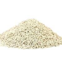 China Biodegradable Tofu Cat Litter 1.5mm-2.0mm Soybean Fiber Natural Clumping Litter with Custom Scent for sale