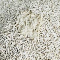 China Tofu Cat Litter 1.5mm-2.0mm All Natural Clumping with Superior Odor Control and Flushable Formula for sale