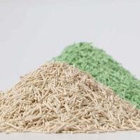 China Sustainable Tofu Cat Litter High Absorption Biodegradable Cat Litter for sale
