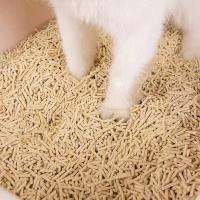 China Sustainable Tofu Cat Litter High Absorption Biodegradable Cat Litter for sale