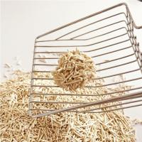 China Degradable Deodorizer Natural Flushable Cat Litter Biodegradable Tofu Cat Litter for sale
