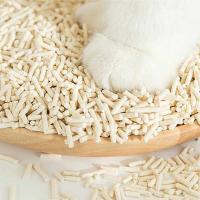 China Deodorizing Biodegradable Cat Litter Flushable Most Natural Cat Litter for sale