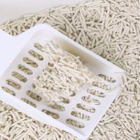 China 1.5mm Tofu Cat Litter Deodorizing Eco Friendly Deodorizing Soy Cat Litter for sale
