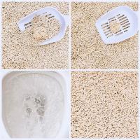 China Clumping Strong Odor Control Flushable Eco Friendly Dust Free Tofu Cat Litter for sale