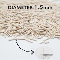 China Agglomerated Tofu Natural Cat Litter Deodorizing Low Dust 0.3cm for sale