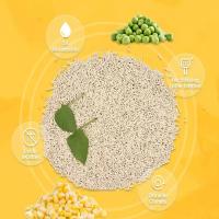 China Pet Products Cat Litter Sands Good Water Absorption Clumping Tofu for sale