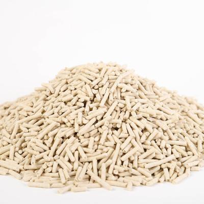 China Customized Natural Cat Litter Multiple Colors  Cat Sand Biodegradable 6L Scented for sale