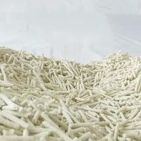 China Customized Natural Cat Litter Multiple Colors  Cat Sand Biodegradable 6L Scented for sale