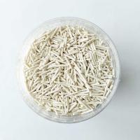 China Strip Shape Clumping Dust Free 6L Tofu Cat Litter OEM ODM for sale