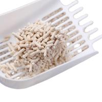 China Strip Shape Clumping Dust Free 6L Tofu Cat Litter OEM ODM for sale