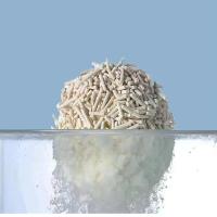 China Guar Gum Natural Cat LitterSand Flushable Highly Absorbent Tofu Clumping Litter for sale