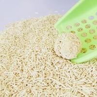 China Deodorizing 1.8mm Tofu Soya Cat Litter Ecofriendly Natural Flushable 3.0mm for sale