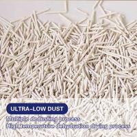China Deodorizing 1.8mm Tofu Soya Cat Litter Ecofriendly Natural Flushable 3.0mm for sale