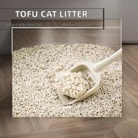 China Deodorizing 1.8mm Tofu Soya Cat Litter Ecofriendly Natural Flushable 3.0mm for sale